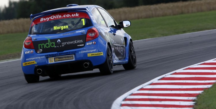 Alex Morgan Racing: Driving fast…