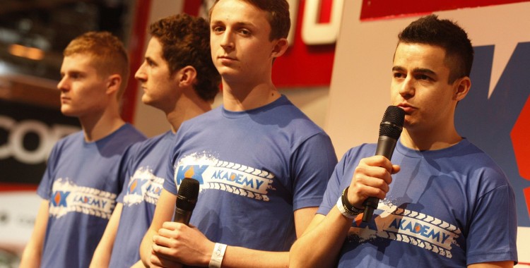 Alex Morgan Racing: Driving fast…