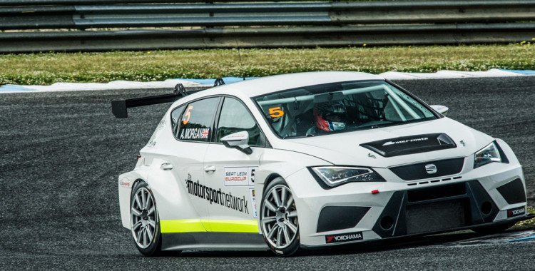 Alex Morgan Racing: Driving fast…